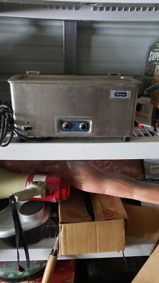 VINTAGE CASTLE SHAMPAINE AUTOCLAVE STERILIZER TATTOO DENTAL 16X6X4 ...