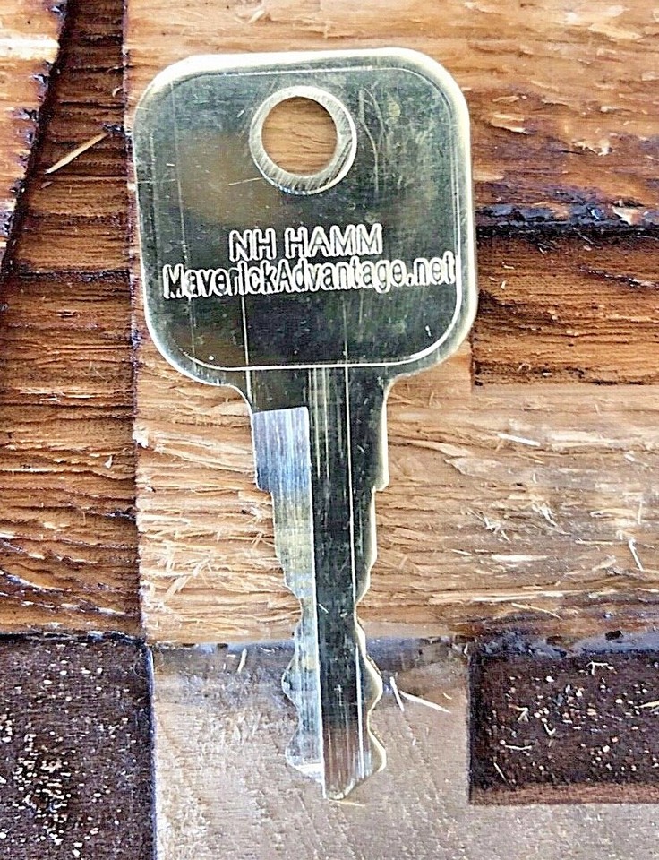 5 keys Hamm Bomag CAT JCB New Holland Volvo Bobcat Heavy Equipment ...