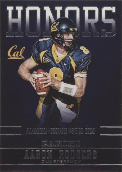 2015 Panini Cal Bears - Honors Aaron Rodgers #AR-CAL for sale online | eBay