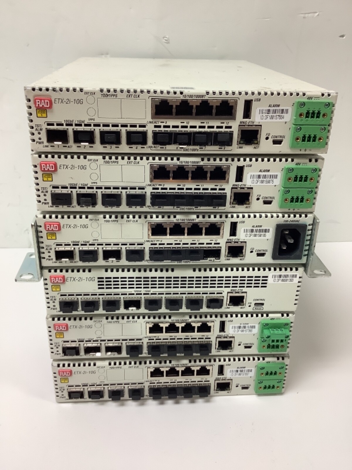 RAD ETX-2i-10G ETX-2i-10G-B_TWC/8.5 10G (lot of 7) | eBay