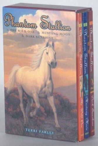 Phantom Stallion Box Set : The Wild One; Mustang Moon; Dark Sunshine by ...
