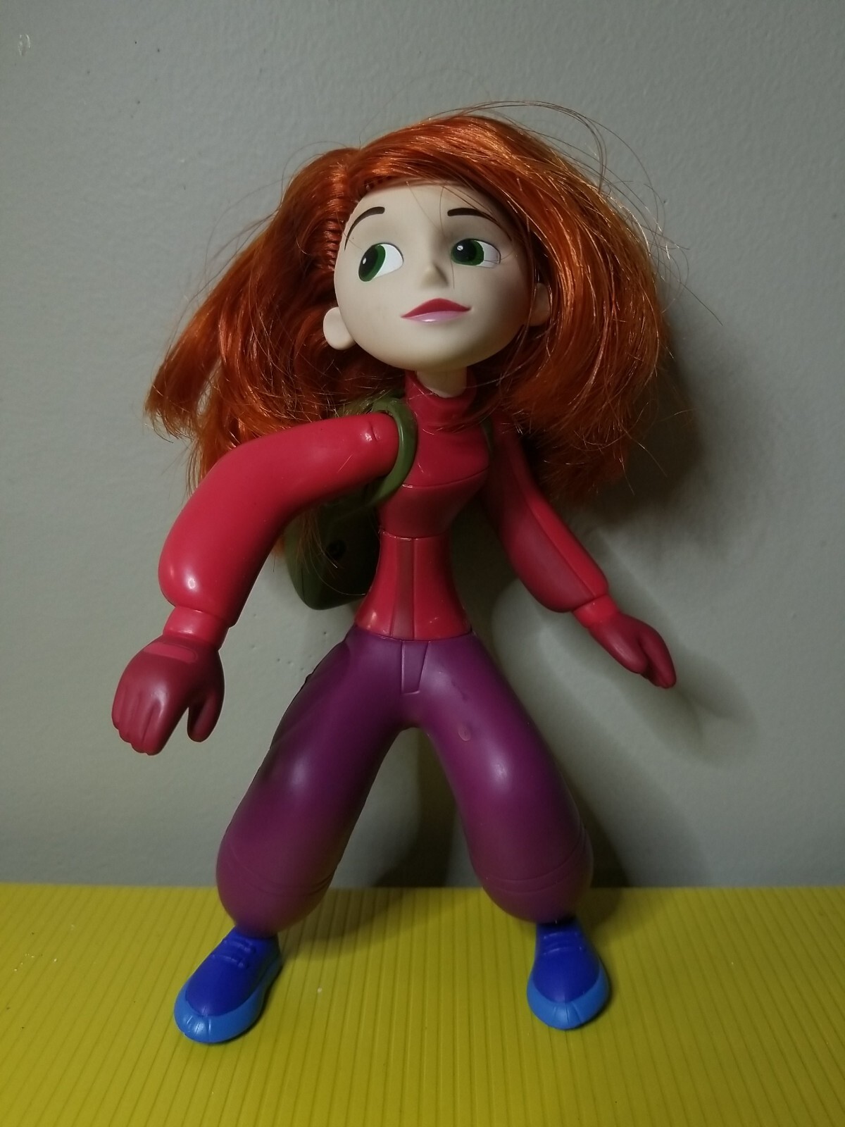 2002 Disney Kim Possible Snowboarding Action Figure Talking Loose for ...
