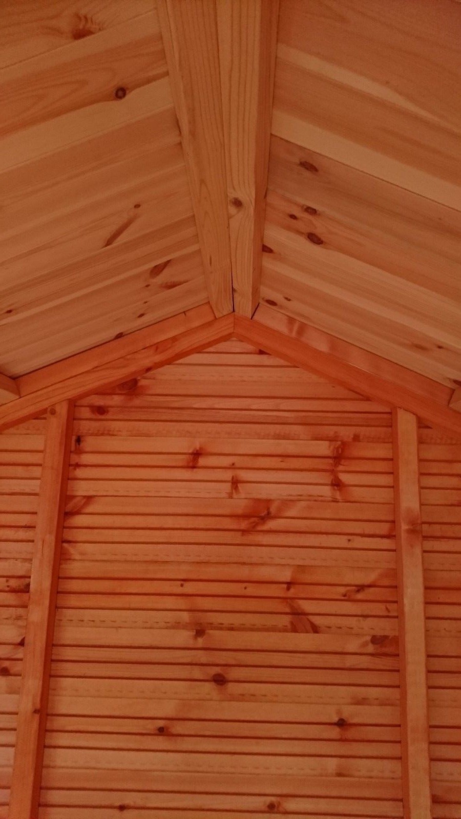 Garden Shed (TOP QUALITY) Apex Wooden Garden Store Fully T&G Outdoor ...