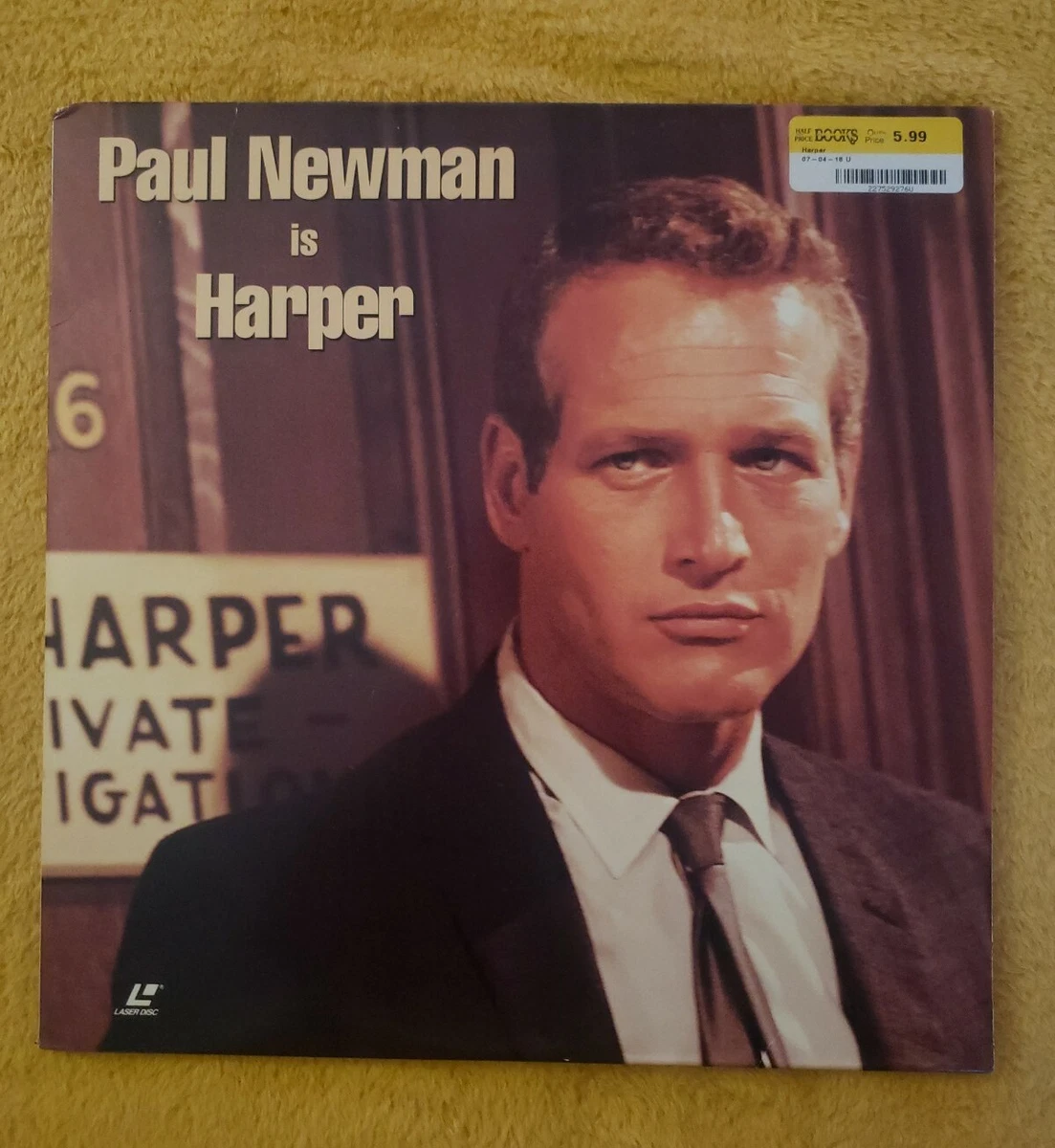 Paul Newman Harper