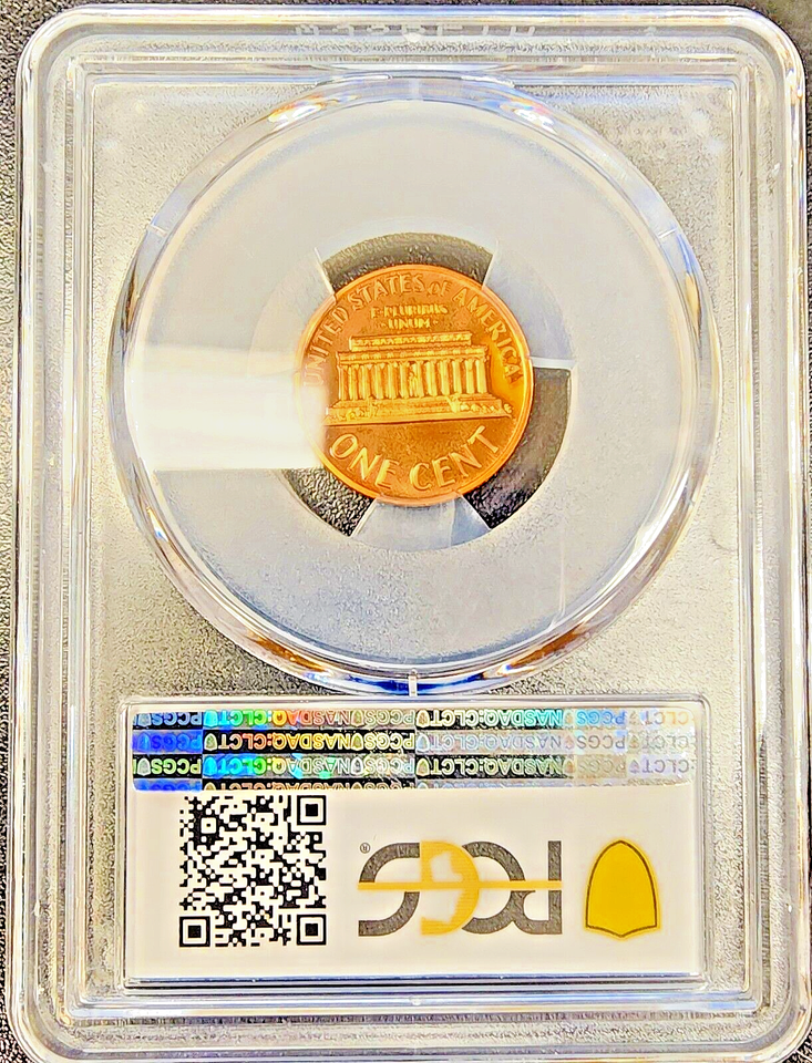 1970 S 1C Lincoln Cent PCGS PR68RD Large Date Vivid Bright Red Coin | eBay