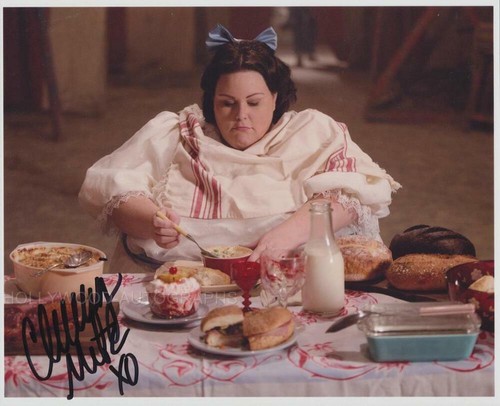 CHRISSY METZ - American Horror Story GENUINE SIGNED AUTOGRAPH | eBay