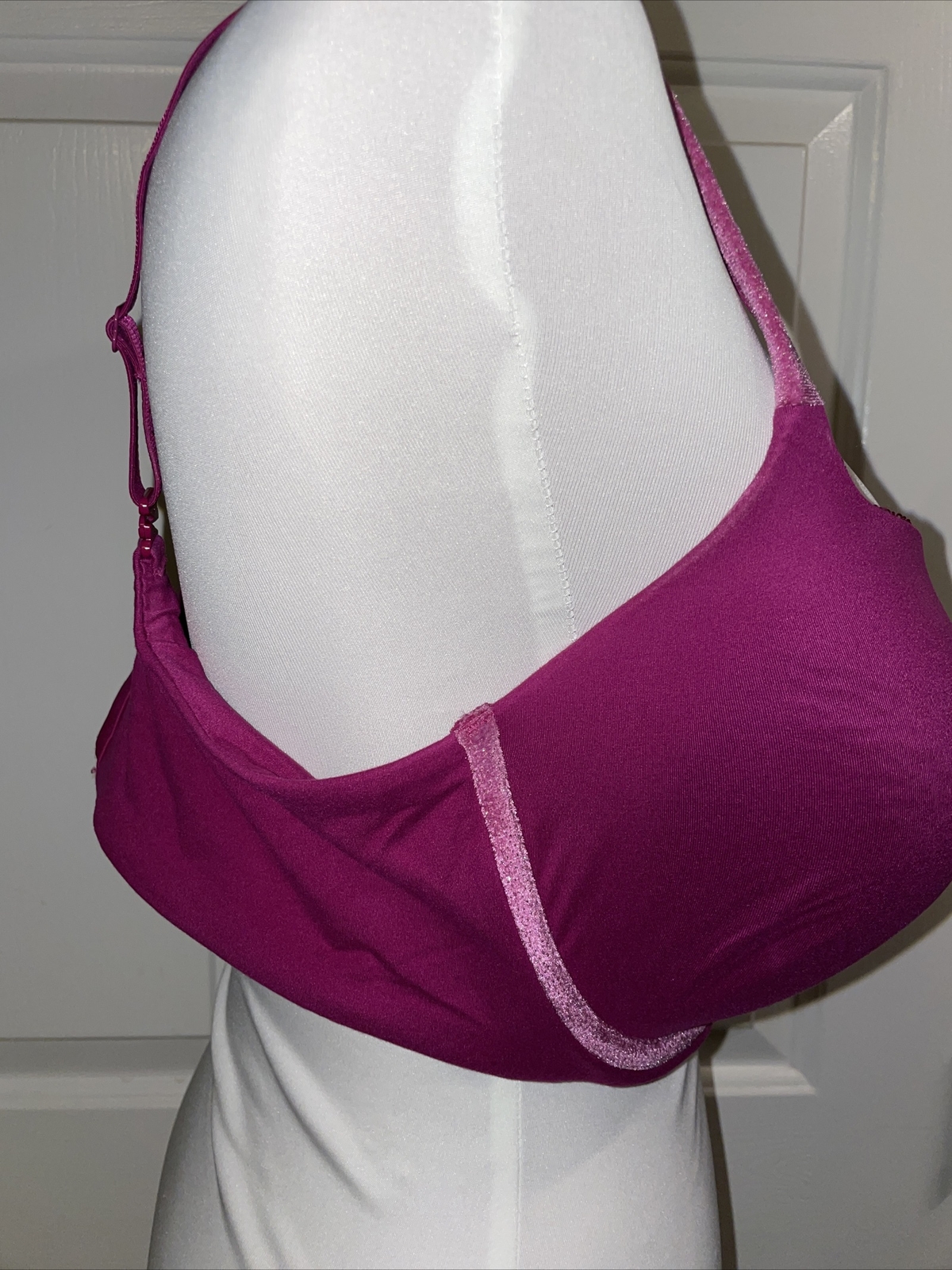 Victoria’s Secret 38DDD Body by Victoria Fuschia Bra … - Gem