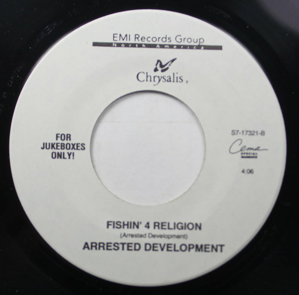Rap 45 Chrysalis - Natural / Fishin' 4 Religion On Emi Records Group | eBay