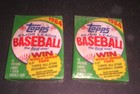 1984 Topps Baseball Wax Pack - Lot of 2 | eBay