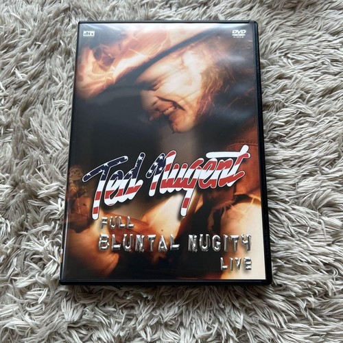 Ted Nugent Full Brantal Nusity Live 2CD set Used Music Album | eBay