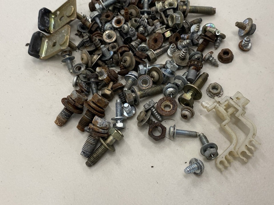 1984-1989 Nissan 300ZX Z31 OEM Interior Exterior Engine Bolts Screws ...