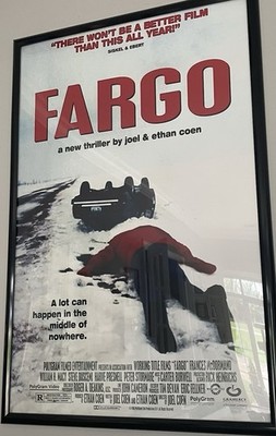 Fargo Movie Poster | eBay