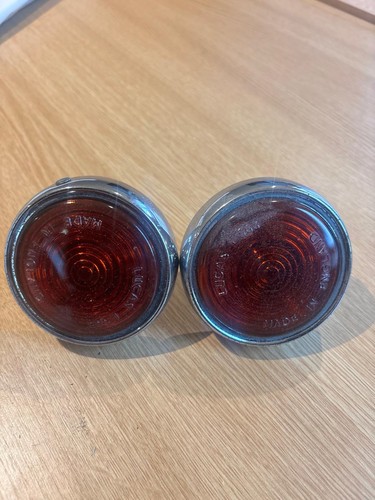 ORIGINAL Jaguar Mk2 Daimler V8 250 XK140 XK150 Lucas L563 Front ...