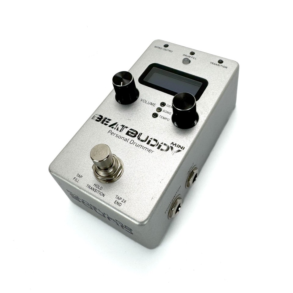 Singular Sound Beat Buddy Mini Drum Machine Pedal (PRE-OWNED) | eBay UK