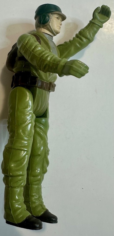 Vintage Star Wars Action Figure Rebel Commando 1983 Kenner - figure ...