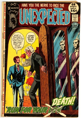 Unexpected (1968) #131 VG/F 5.0 Nick Cardy Cover and Art | eBay