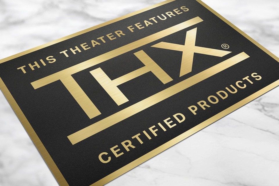 Thx home movie theater sign | eBay