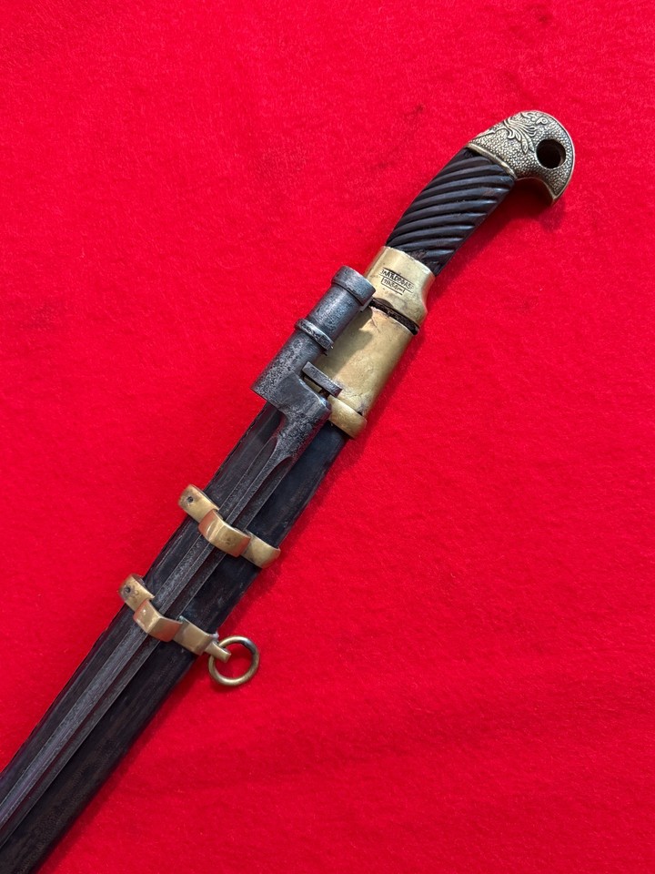 Vintage Sword Cossack Shashka M1881 lower Rank By Dated 1931 Zlatoust ...