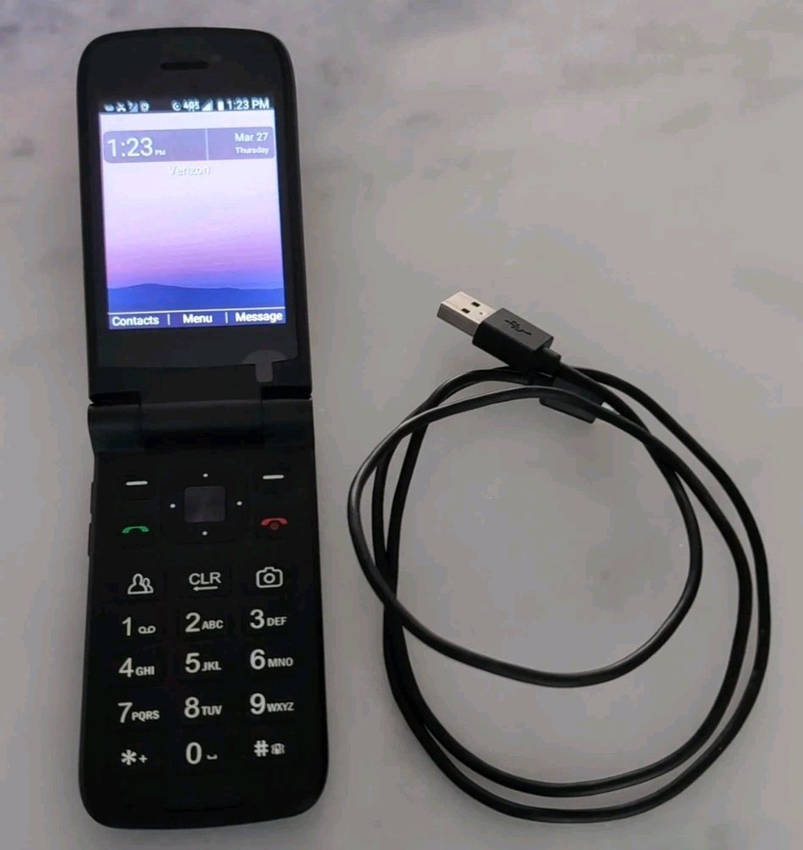 Orbic Journey V 4G LTE Flip Phone | eBay