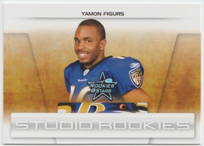 2007 Leaf Rookies and Stars Studio Rookies #34 Yamon Figurs - Baltimore ...