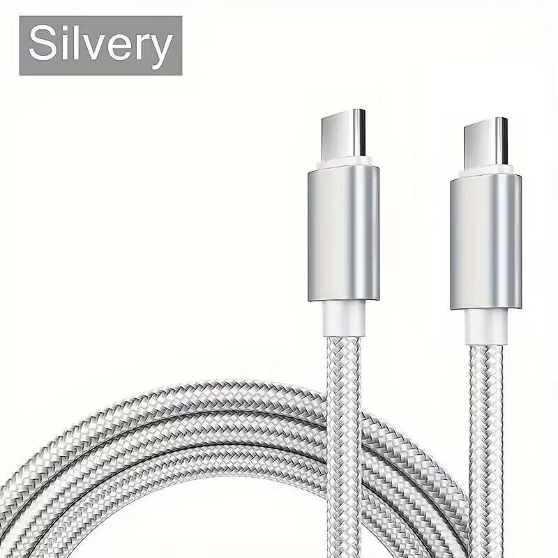 Braided USB C Type-C Cable Charging Data SYNC Charger Cable Cord 3/6 ...