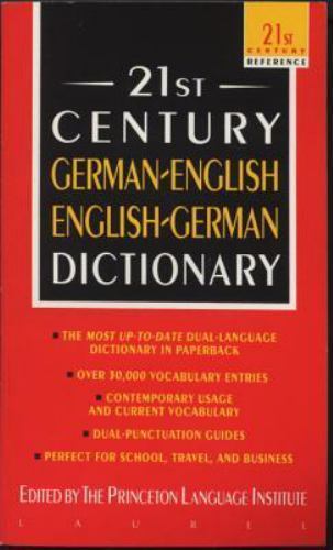 21st Century Reference Ser.: 21st Century German-English English-German ...