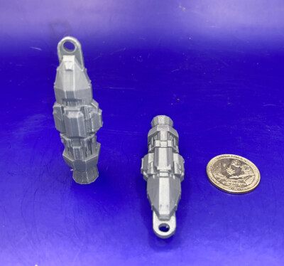 The Expanse: Rocinante Corvette, ex-MCRN, Keychain | Christmas Ornament ...