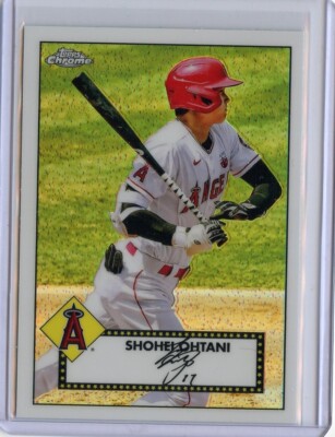 2021 Topps '52 Topps Redux Chrome Baseball Complete Your Set | eBay