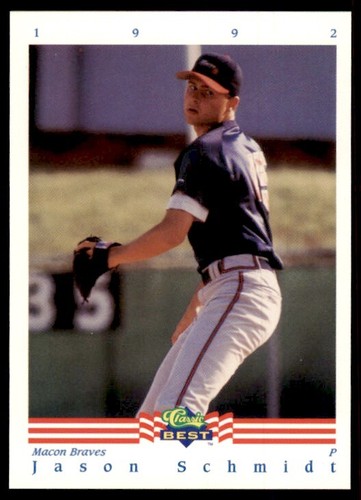 1992 Classic Best Jason Schmidt Baseball Cards #260 | eBay