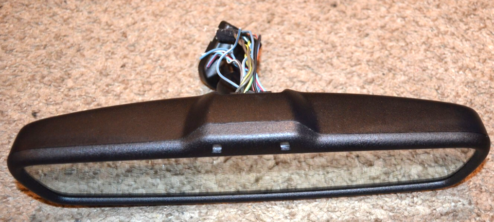 2010-2013 FORD F150 REAR VIEW MIRROR AUTO DIM BACK UP AUTHENTIC 8U5A ...