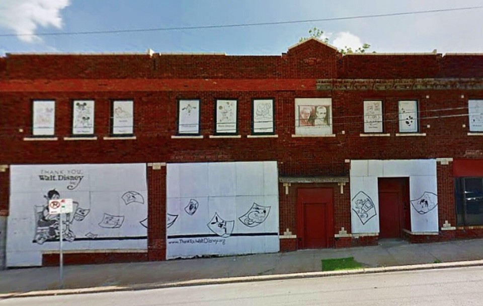 Walt Disney Original Studio Laugh-O-Gram Wood Artifact 1922 Kansas City ...