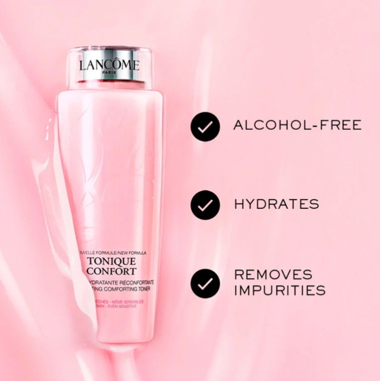 Lancome Tonique Confort Re-hydrating Comforting Toner (13.4oz) New ...