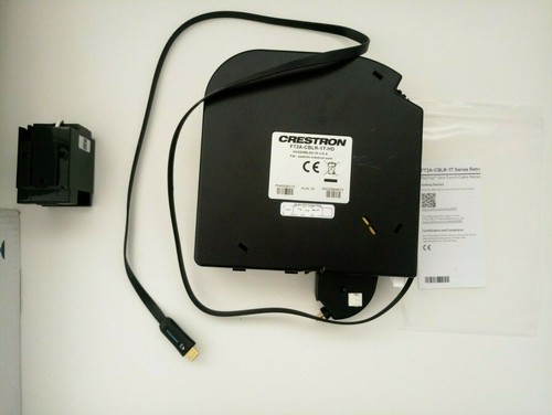 New Crestron FT2A-CBLR-1T-HD One Touch Cable Retractor for FT2 ELEC ...