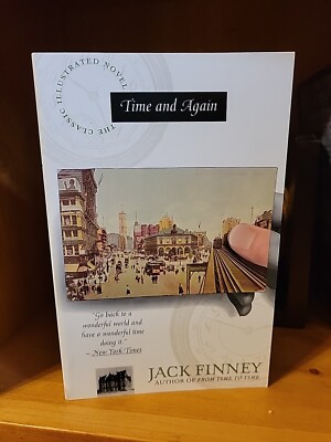 Time and Again by Jack Finney (1995, Trade Paperback, Reprint ...