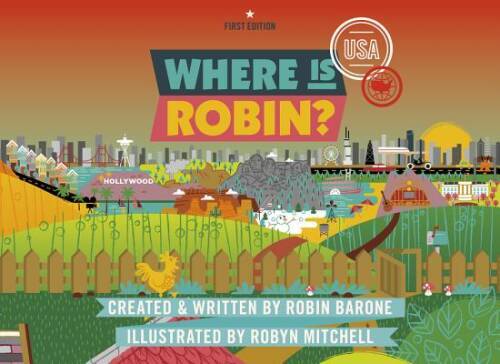 Where Is Robin USA - Hardcover By Barone, Robin - GOOD 9780990631002| eBay