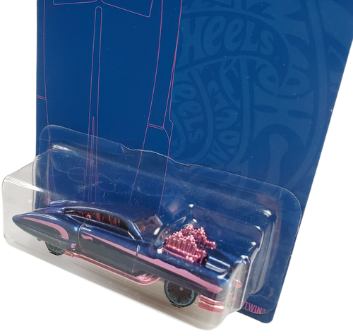 Hot Wheels Evil Twin 3 54th Anniversary Pearl And Chrome 1:64 Mattel ...