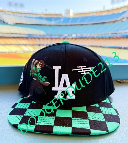 ⚔️ ⛩️ Demon Slayer X Dodger Collab Hat SGA 8/15/25 ⛩️ ⚔️ | eBay