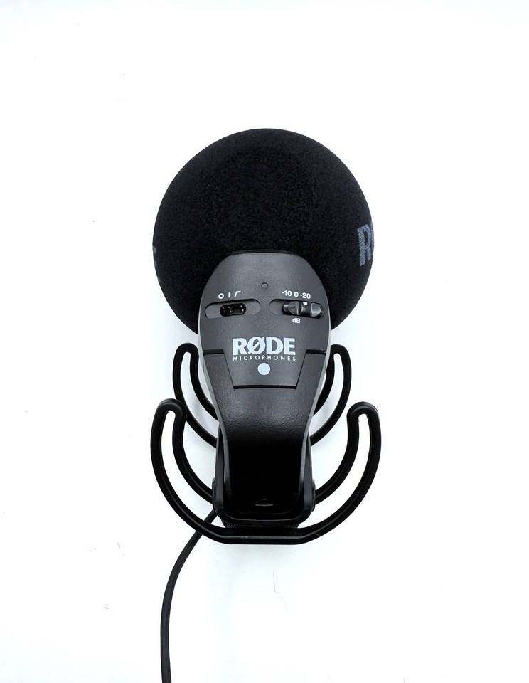 RODE - Stereo VideoMic Pro On-Camera Microphone (READ DESC) | eBay