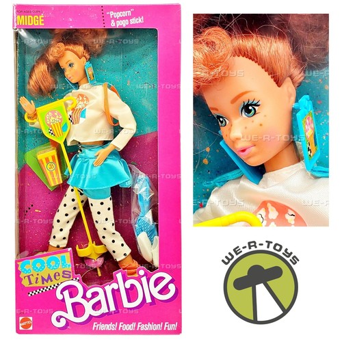 Barbie Cool Times Midge Doll 1988 Mattel 3216 | eBay