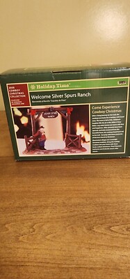 2008 Holiday Time Cowboy Christmas Collection - Welcome to Silver Spur ...
