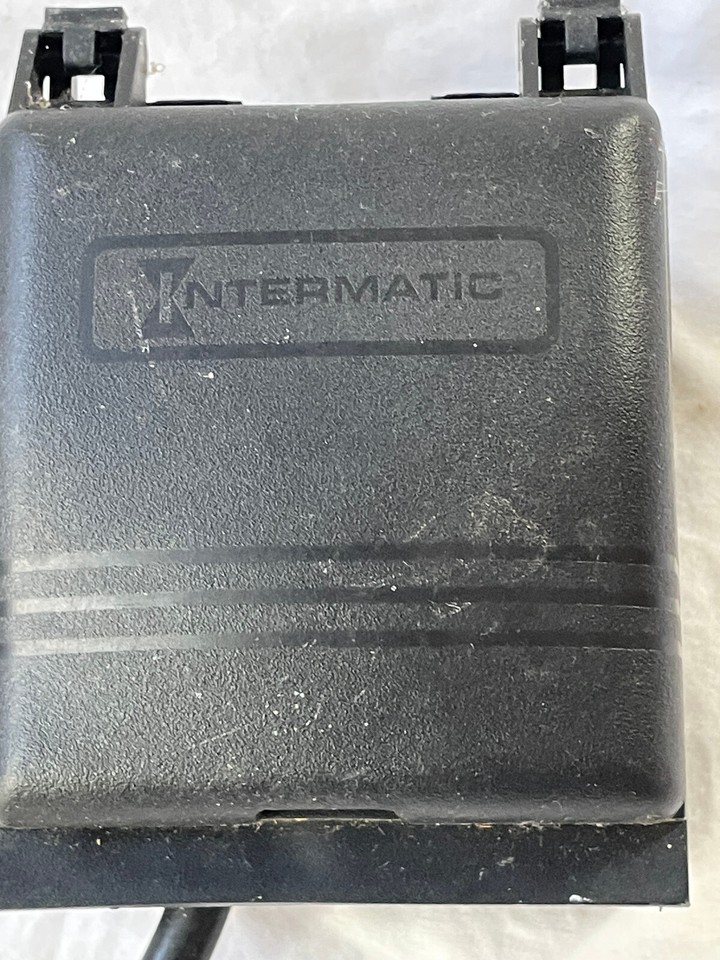 Intermatic HB35R Black Outdoor Landscape Outlet Timer Lighting Time ...