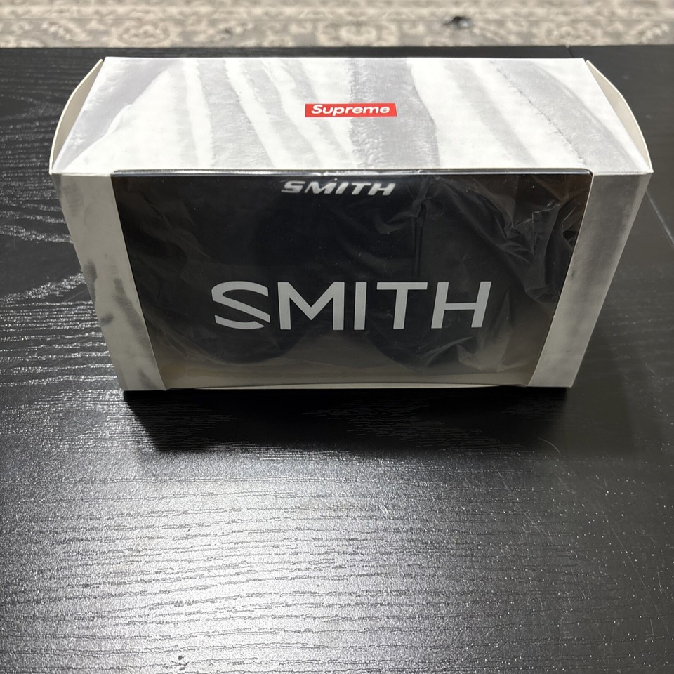 Supreme Smith Ski Snowboard Goggles Black FW15 With Box Brand New FW15 ...