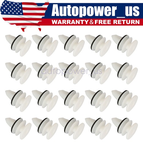 20X Door Trim Panel Retainer Clip Fender Liner Fastener Rivet For Buick ...