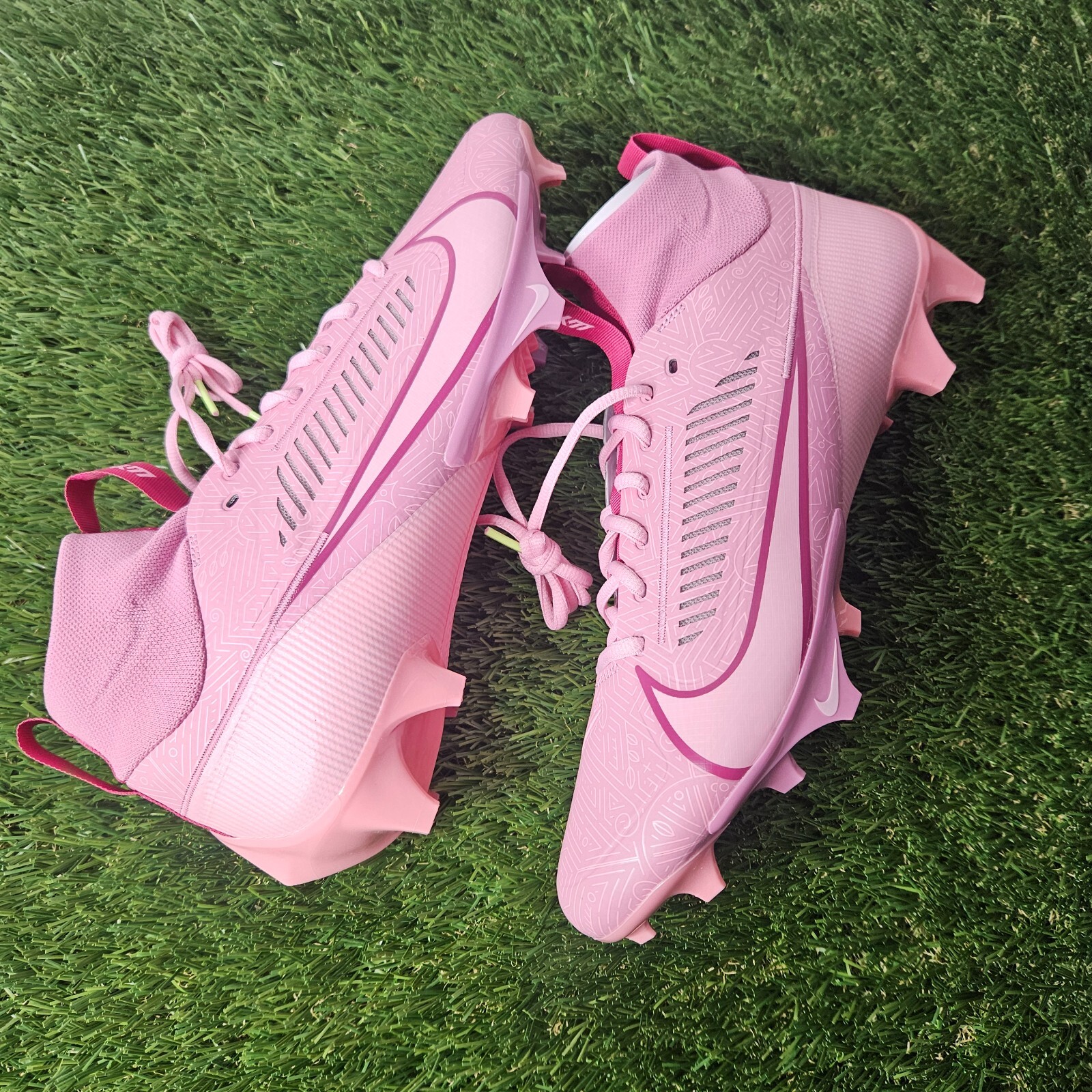 Nike Vapor Edge Pro 2 Kyler Murray Football Cleats Pink Mens Sizes 9.5 ...