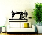 Sewing Wall Decals Machine Vinyl Sticker Sew Studio Decal Decor Home ...