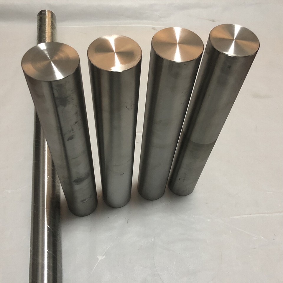 GR5(Ti-6Al-4V) Titanium Stick Round Bar Solid Rods Dia. 1mm - 200mm | eBay