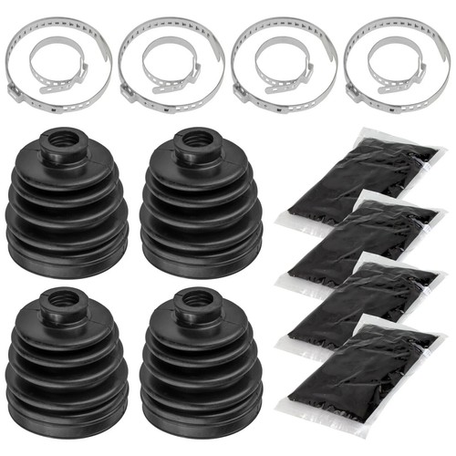 2 Rear Axle Inner And Outer CV Boot Kits for Polaris Sportsman 500 4X4 ...