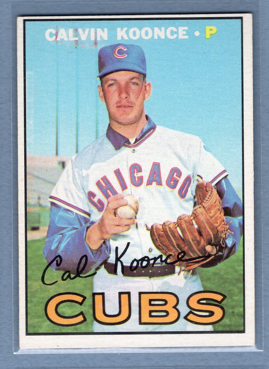 1967 Topps #171 Calvin Koonce EX-MT GO523 | eBay