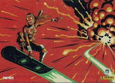 Panini Fortnite Trading Card Serie 2 Carta Collezionabile Nr. 289 Boost ...