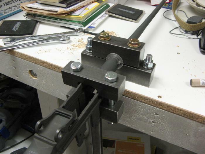 BARREL VISE W/5 INSERTS & ACTION WRENCH GUNSMITH GARAND made in USA | eBay